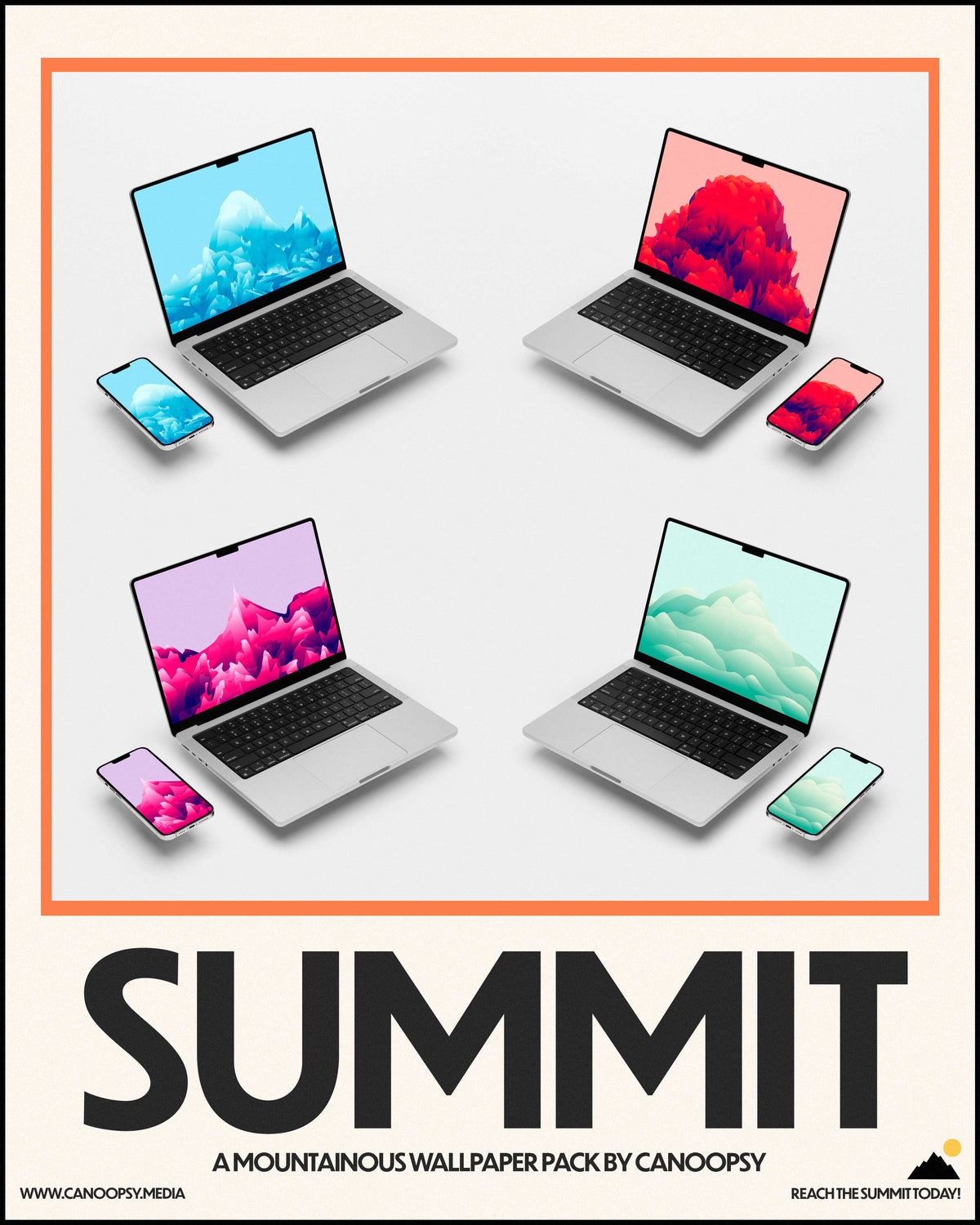 Summit Wallpaper Pack by Canoopsy